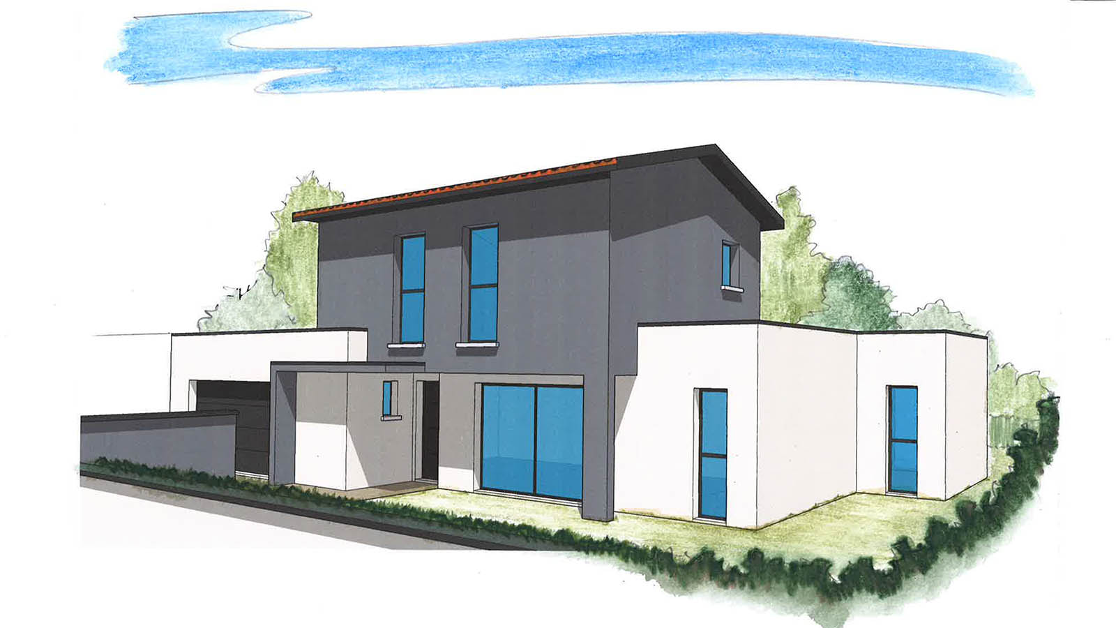 Construction de maison neuve sur mesure Rhône - La Construction Lyonnaise