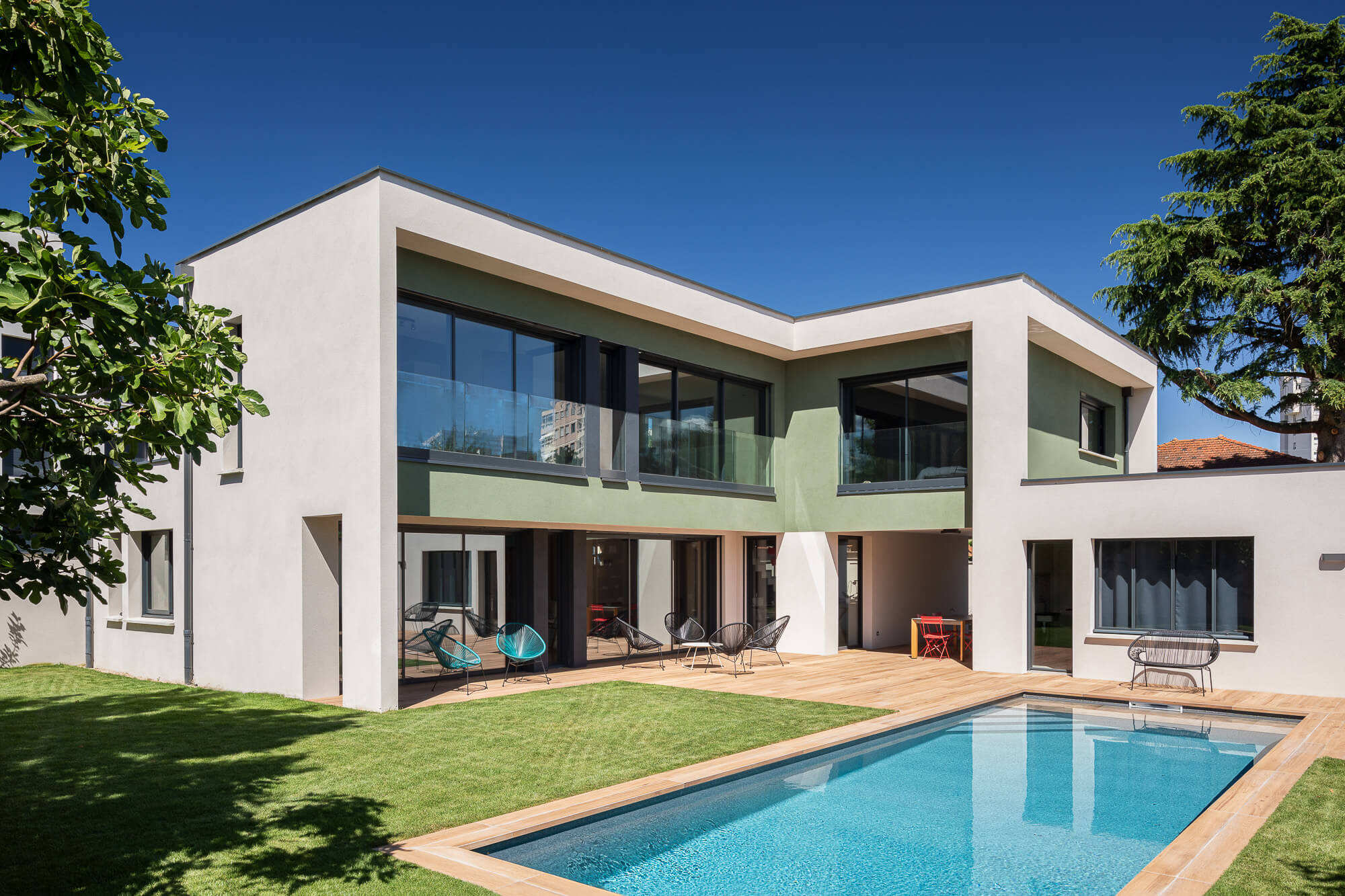 Une Maison d’Architecte by La Construction Lyonnaise